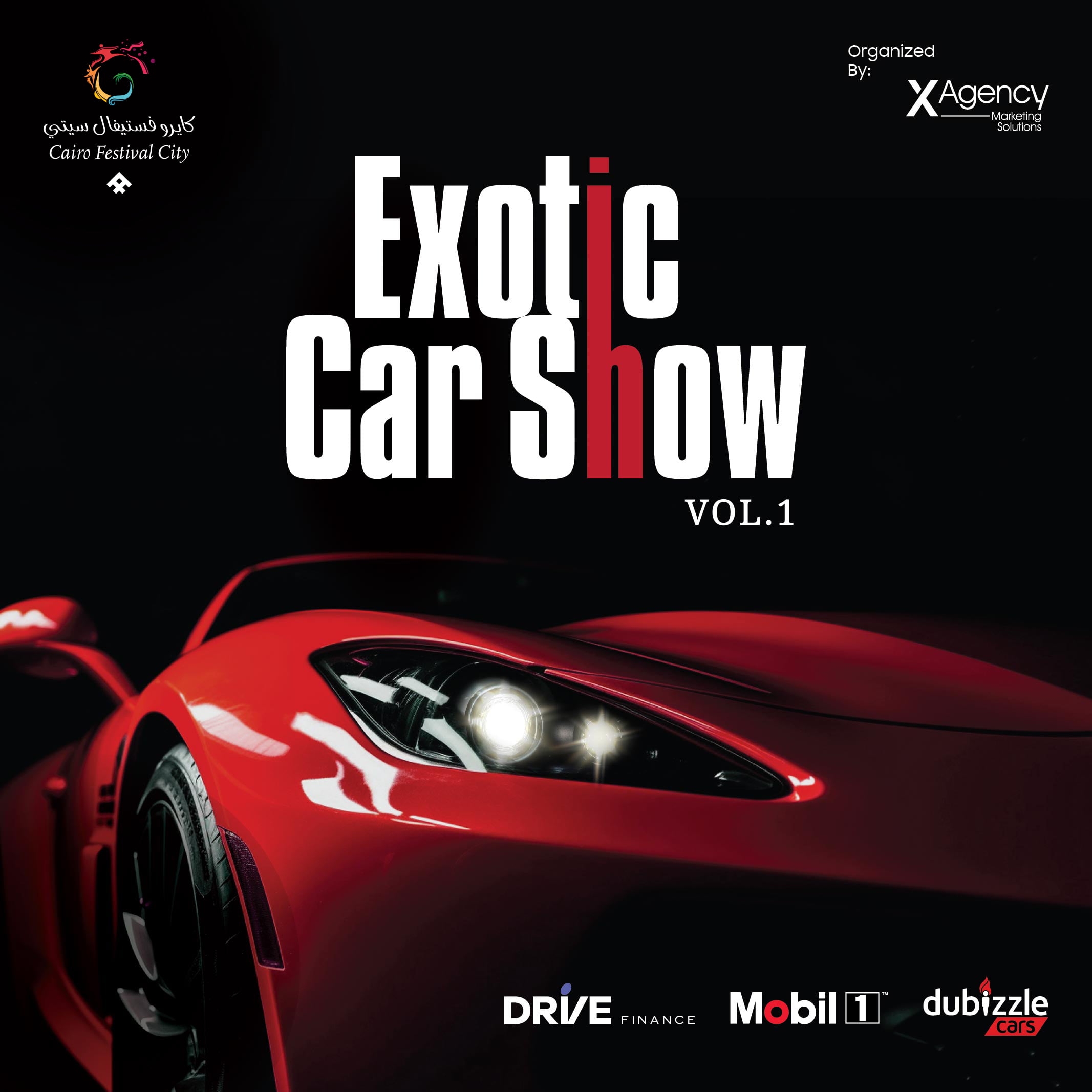 CFC Exotic Car Show - Collard Tickets