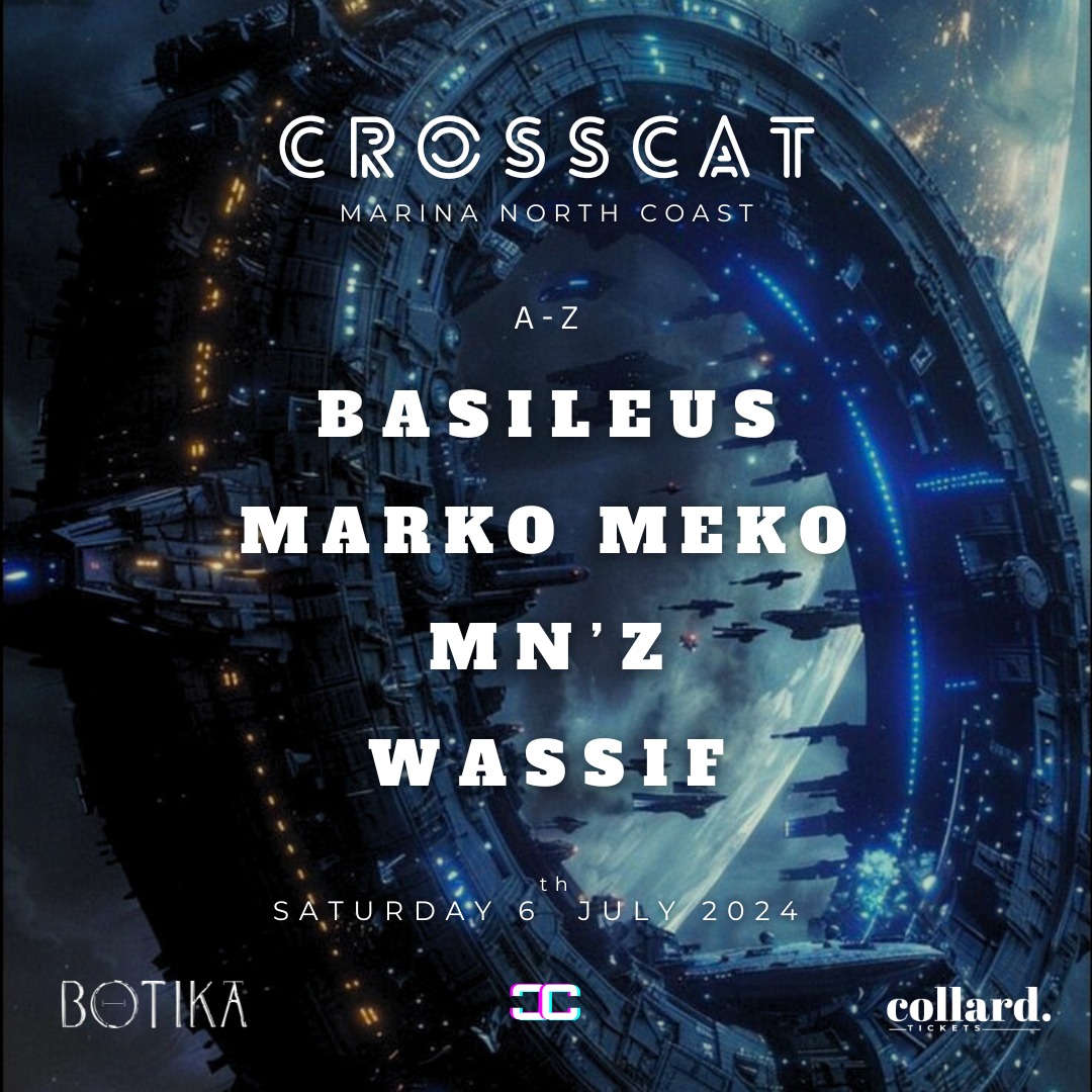 Crosscat - Collard Tickets